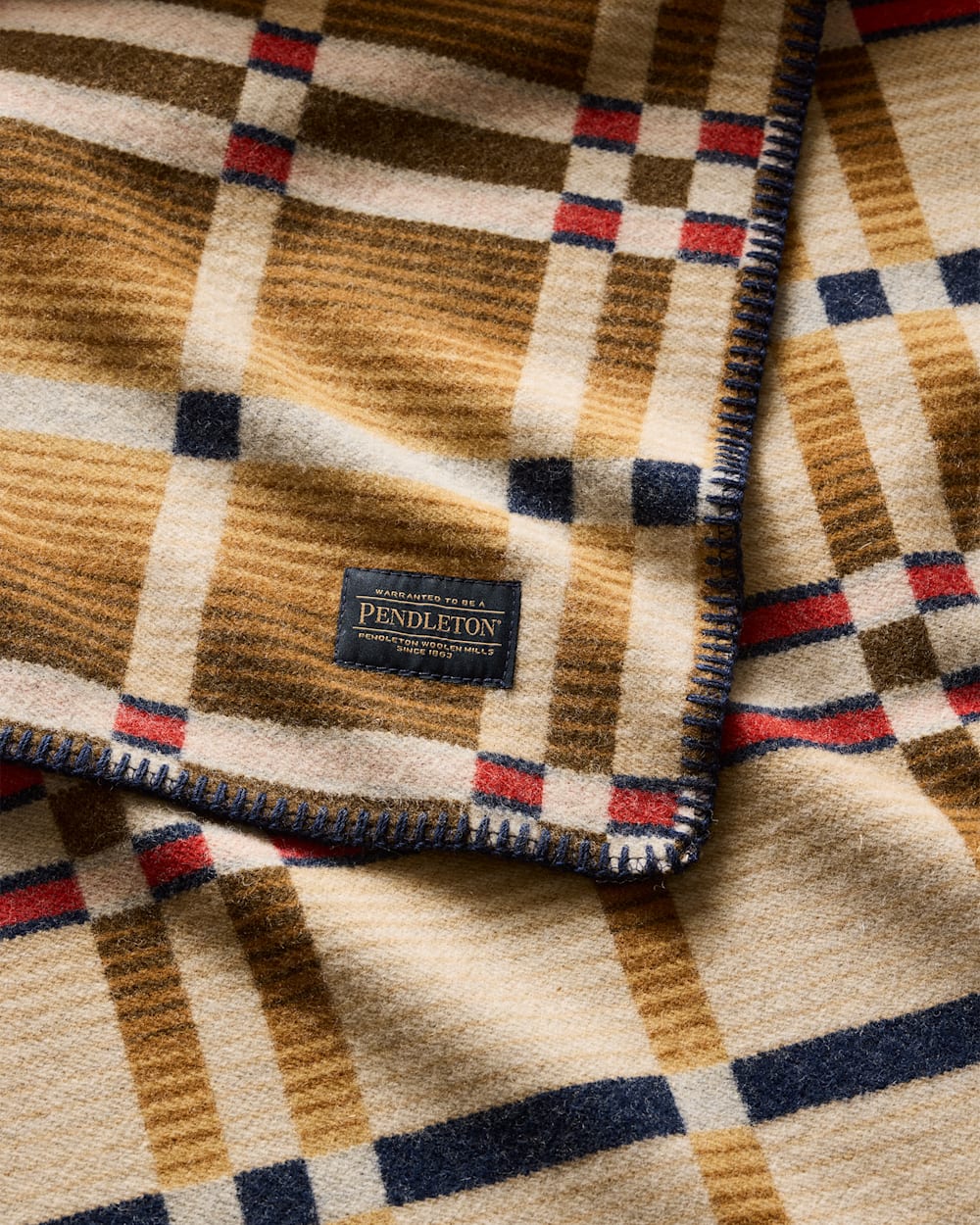 Shop Wool Four Square Throw Blanket | Pendleton
