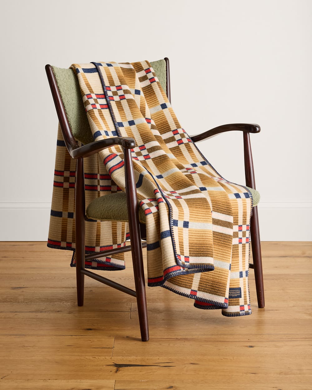 Shop Wool Four Square Throw Blanket | Pendleton