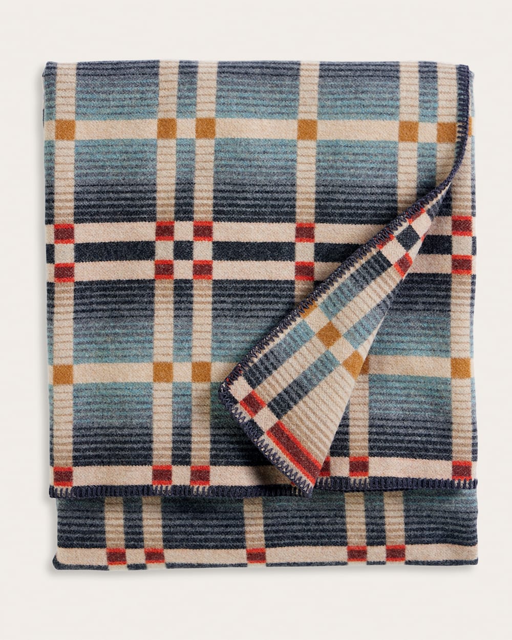 Shop Wool Four Square Throw Blanket | Pendleton