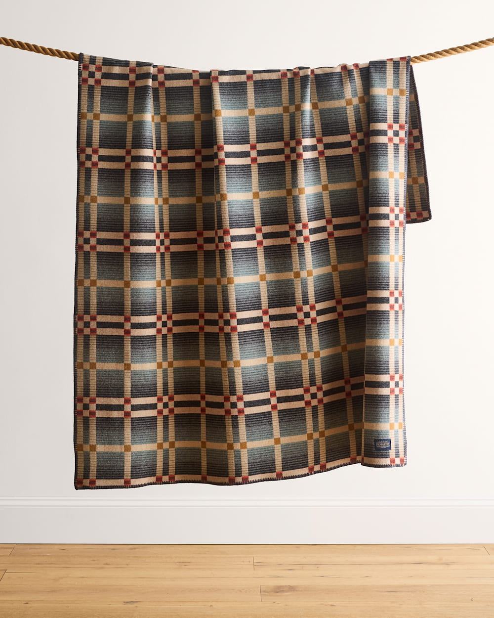 Shop Wool Four Square Throw Blanket | Pendleton