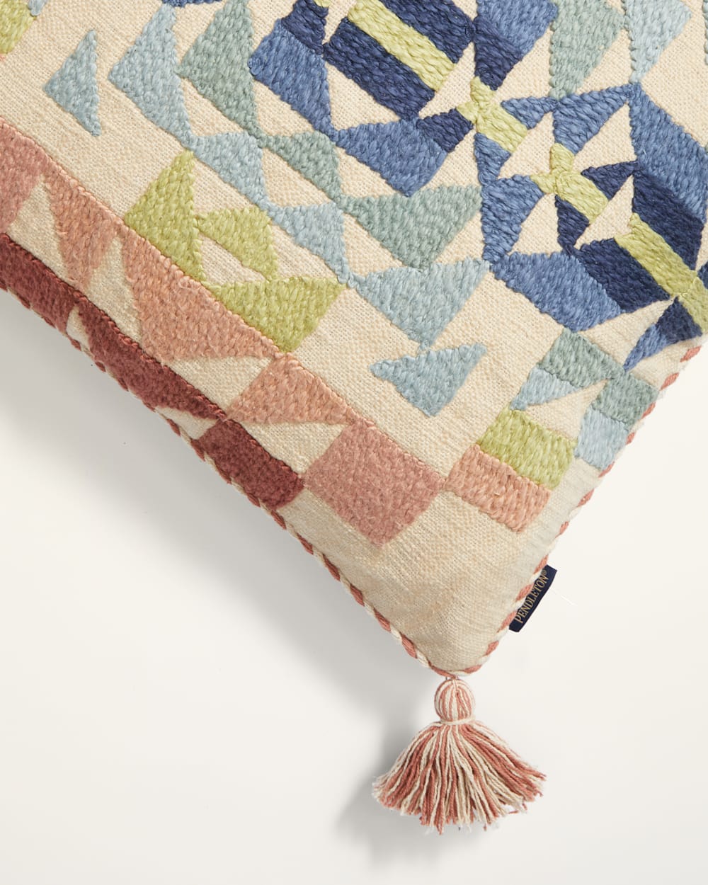 Make a Statement with Opal Springs Embroidered Pillow | Pendleton