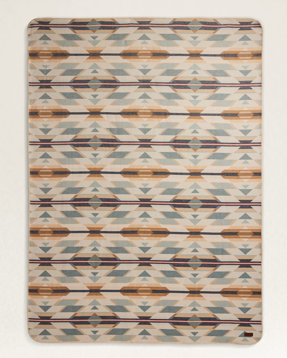 Stay Cozy with the Prairie Trail Sherpa Blanket | Pendleton
