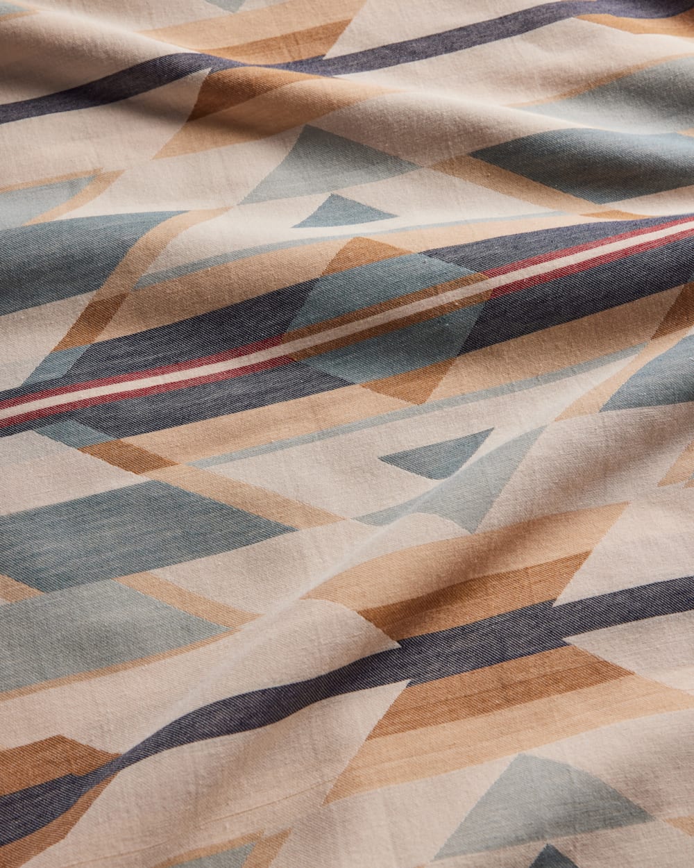 Stay Cozy with the Prairie Trail Sherpa Blanket | Pendleton