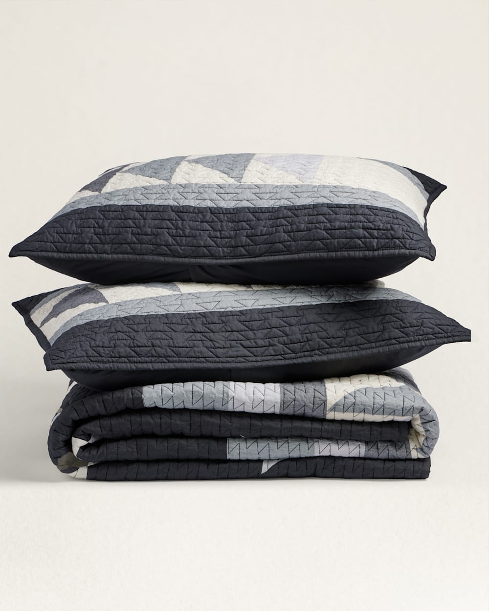 Shop the Shadow Peak Pieced Quilt Set - Soft & Cozy Comfort | Pendleton
