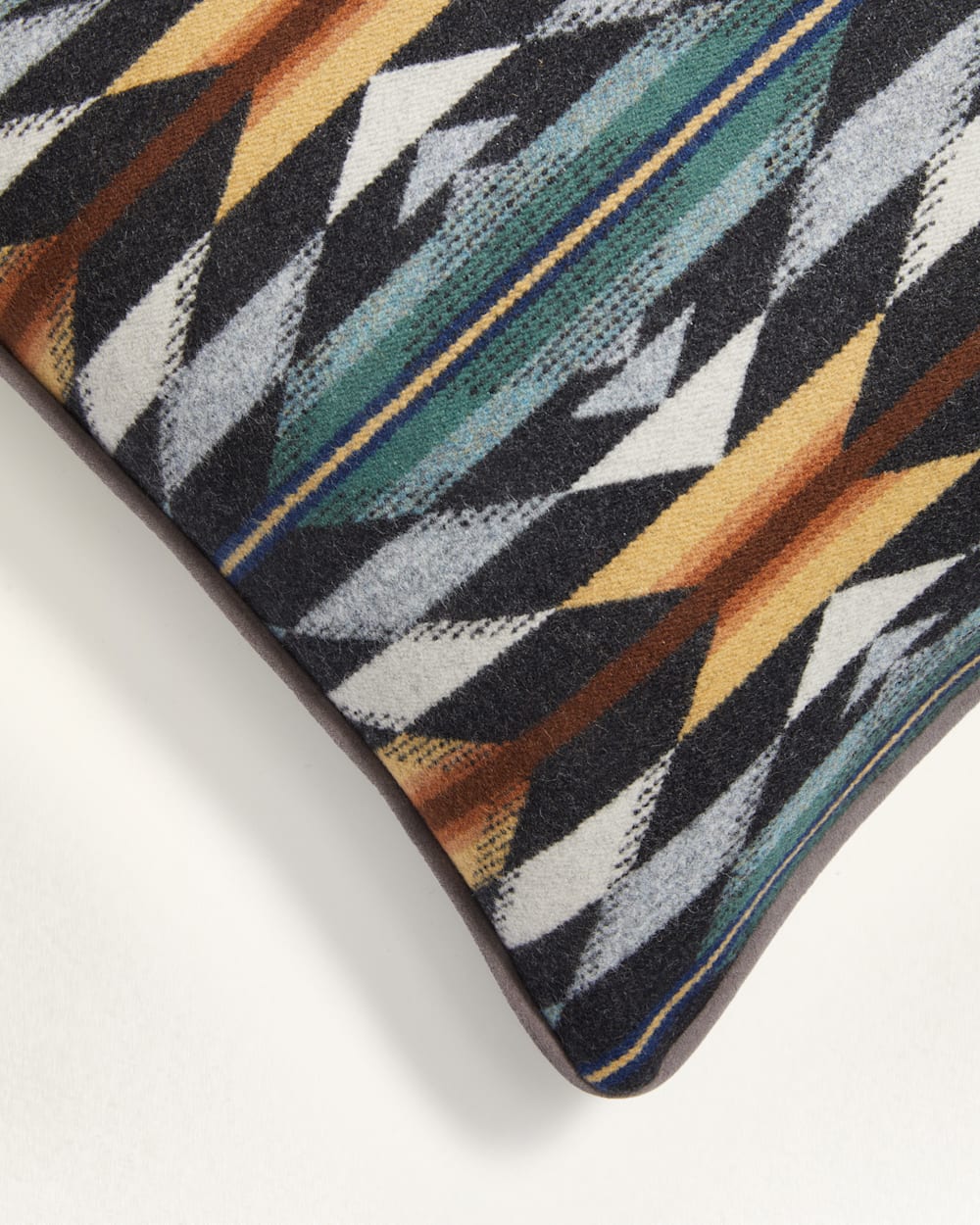 Rest in Elegance with Wyeth Trail Lumbar Pillow | Pendleton