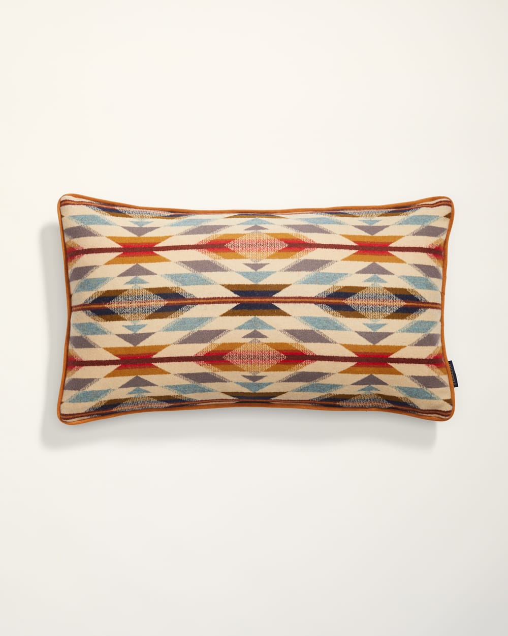 Rest in Elegance with Wyeth Trail Lumbar Pillow | Pendleton