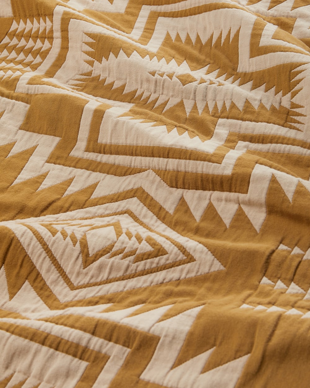 Shop Harding Star Cotton Matelasse Coverlet | Pendleton