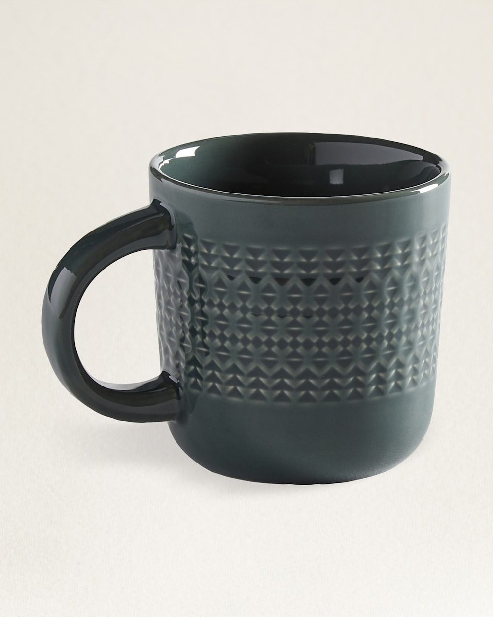 Shop Beautiful & Elegant Debossed Stoneware Mugs | Pendleton