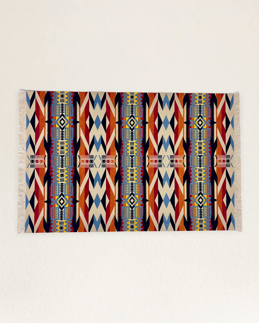 Shop the Lightweight & Decorative Fire Legend Place Rug | Pendleton