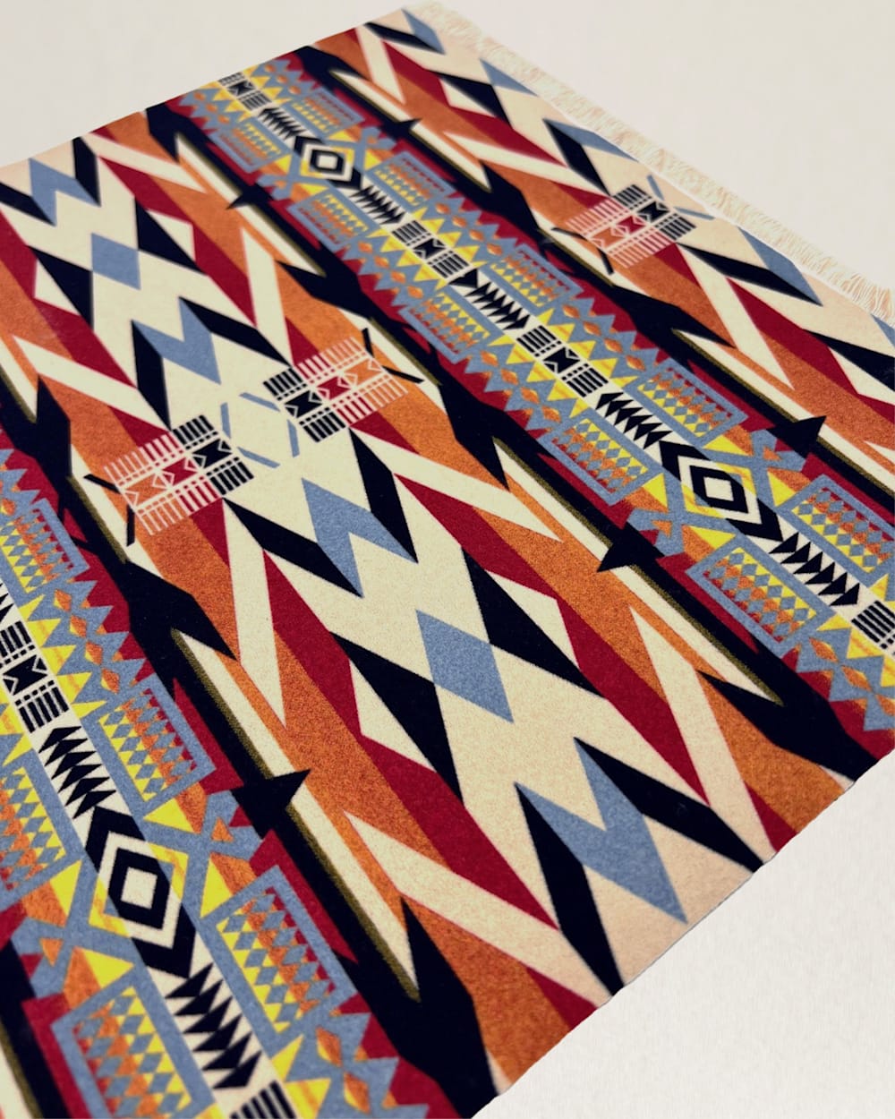 Shop the Lightweight & Decorative Fire Legend Place Rug | Pendleton