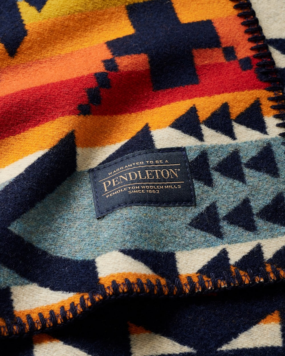 Stay Cozy & Shop Nehalem Saddle Blanket | Pendleton