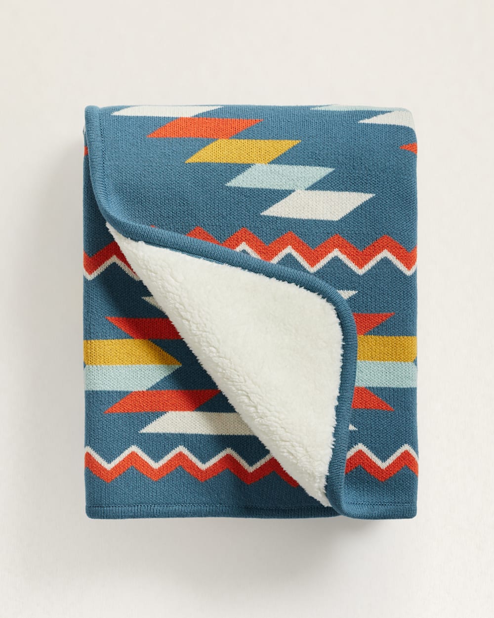 Stay Cozy & Shop Summerland Sherpa Stroller Blanket | Pendleton
