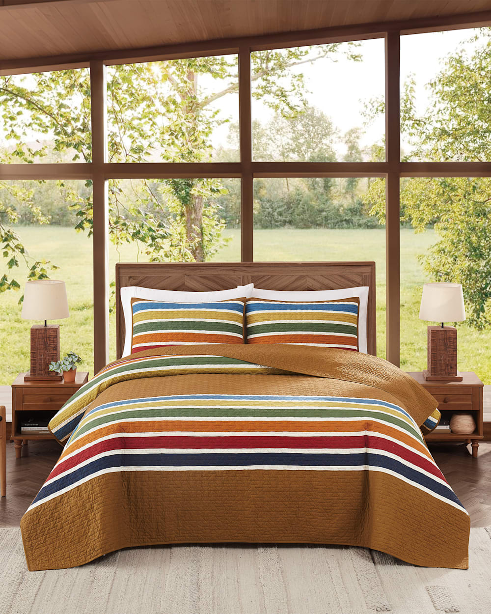 Shop Joshua Tree National Park Pieced Quilt Set | Pendleton