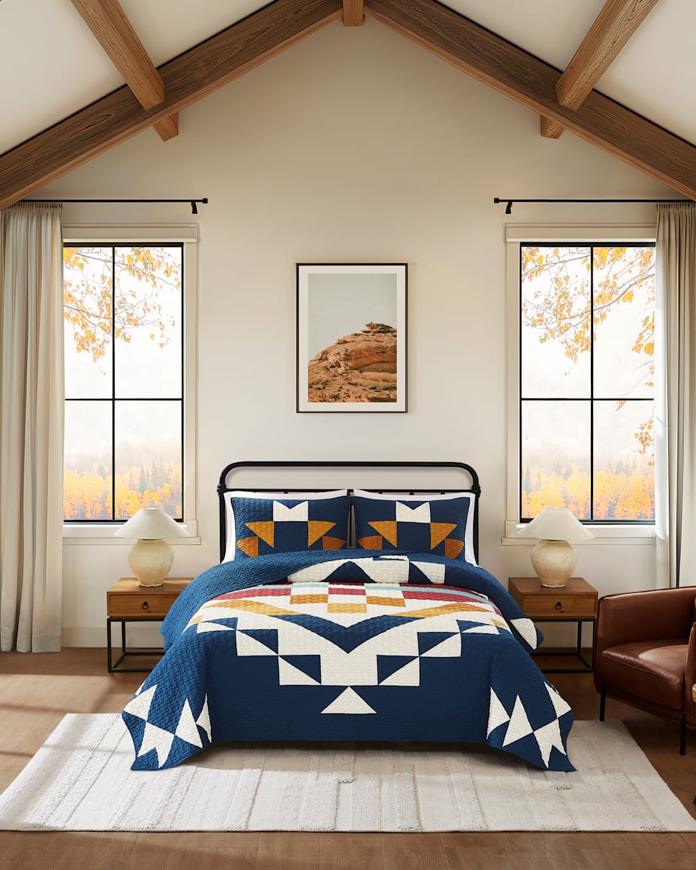 Shop Castle Rock Pieced Quilt Set | Pendleton
