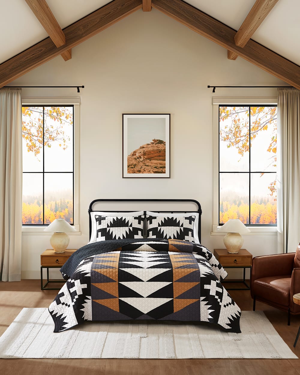 Shop Spider Rock Pieced Quilt Set | Pendleton