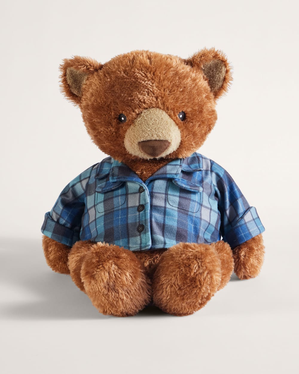 Shop Jumbo Centennial Bear Stuffed Animal for Plush Comfort | Pendleton