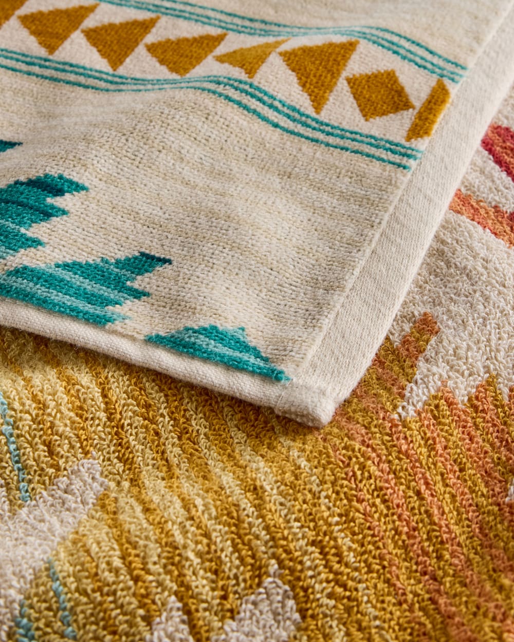 Shop Sunset Pass: Luxurious Beach Towel | Pendleton