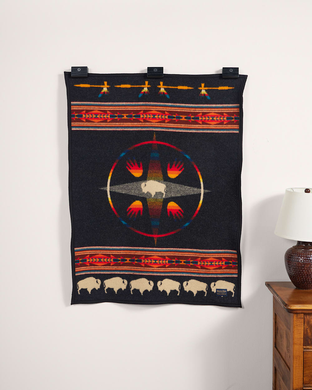 Buy Stylish Blanket Hanger Clips For Easy Display | Pendleton