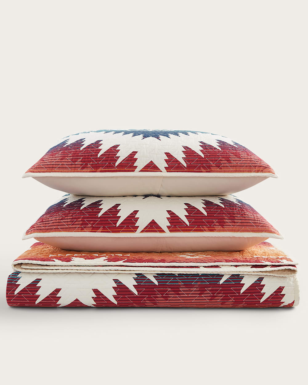 Shop Cozy Sunset Pass Coverlet Set | Pendleton