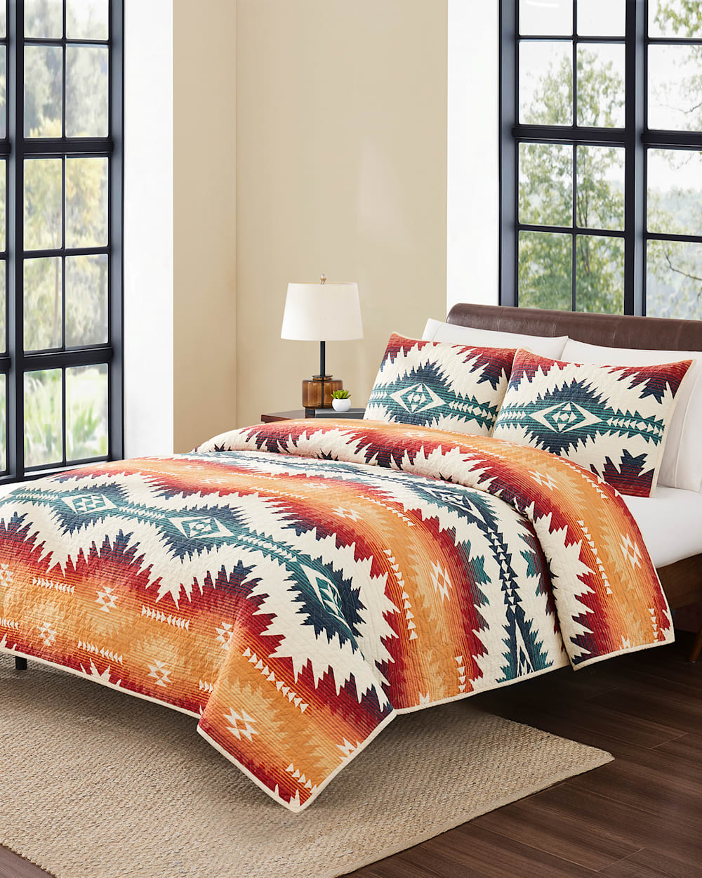 Shop Cozy Sunset Pass Coverlet Set | Pendleton