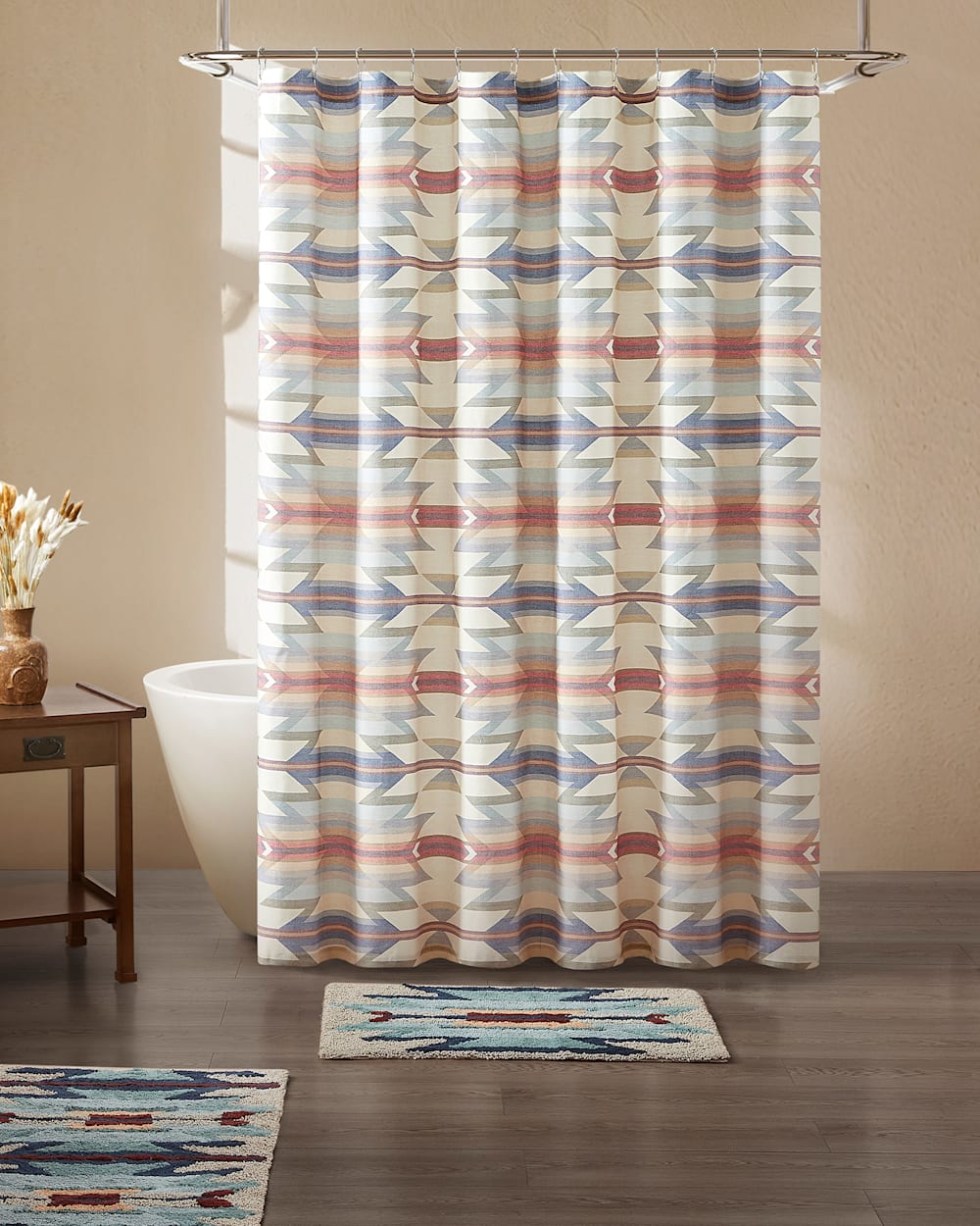 Shop Printed Wyeth Trail Shower Curtain | Pendleton