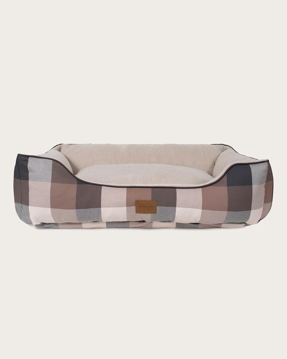 BLOCK PLAID PET BED - KUDDLER | Pendleton