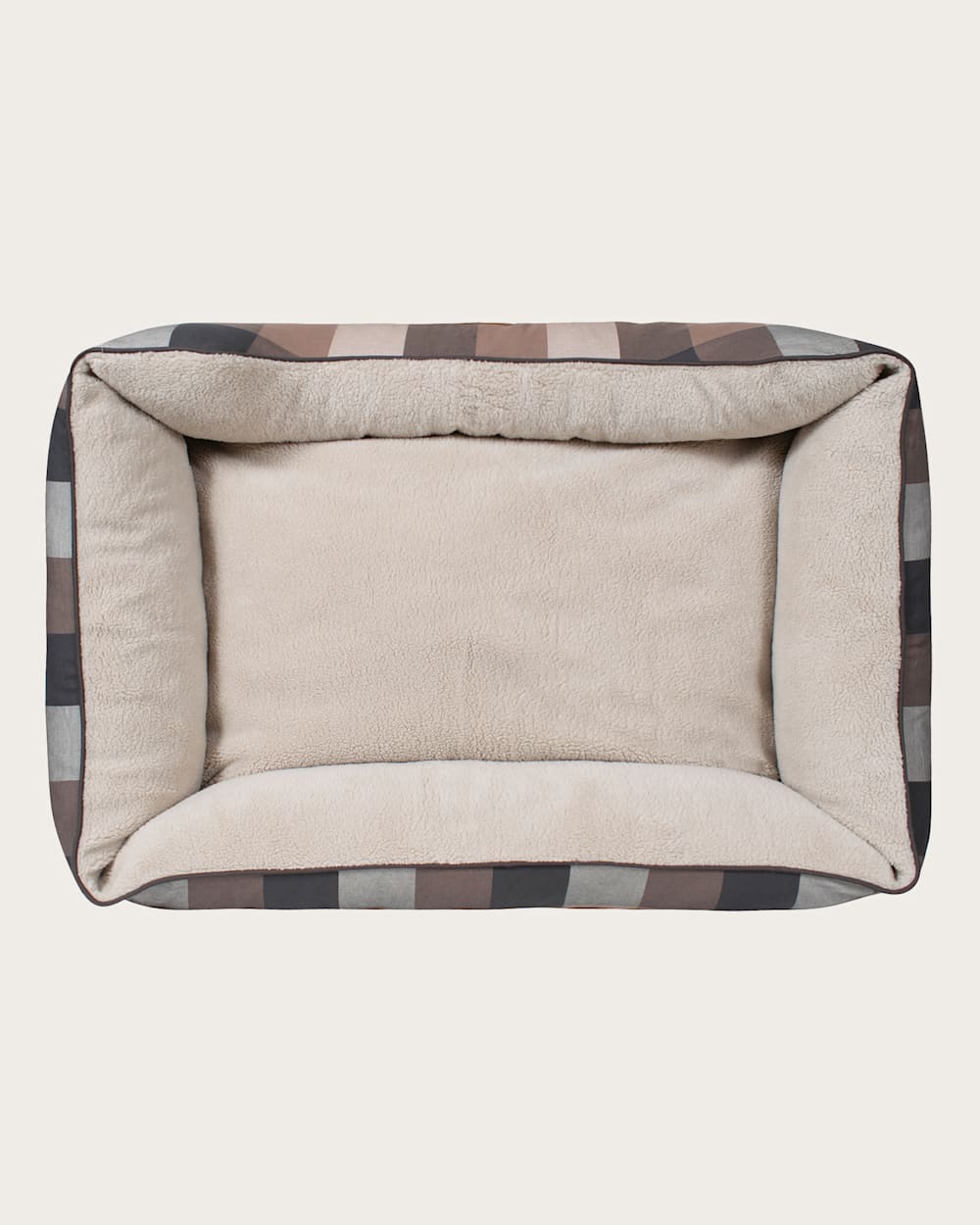 BLOCK PLAID PET BED - KUDDLER | Pendleton