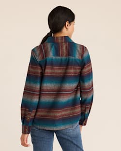 View Stain-Resistant Women's Striped Board Shirts | Pendleton View Stain-Resistant Women's Striped Board Shirts | Pendleton