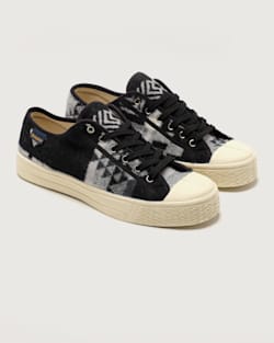 Shop US Rubber Co x Pendleton Grey Scale Low Tops for Modern Shop US Rubber Co x Pendleton Grey Scale Low Tops for Modern