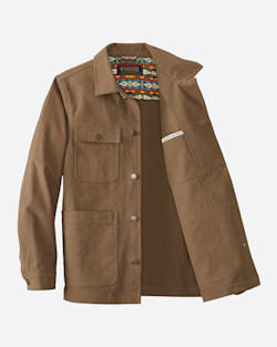 MEN'S MILLS CANVAS CHORE JACKET MEN'S MILLS CANVAS CHORE JACKET