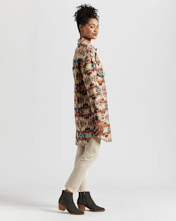 WOMEN'S OVERSIZED DOUBLESOFT SHIRT JACKET | Pendleton