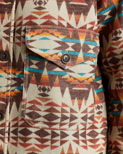 WOMEN'S OVERSIZED DOUBLESOFT SHIRT JACKET | Pendleton