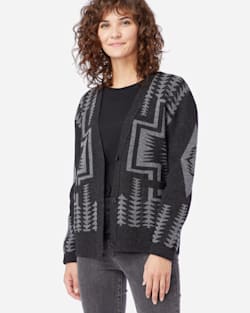 WOMEN'S HARDING LAMBSWOOL CARDIGAN | Pendleton