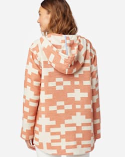 WOMEN'S DOUBLESOFT OVERSIZED ZIP HOODIE | Pendleton
