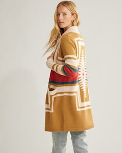 WOMEN'S HARDING OPEN CARDIGAN | Pendleton