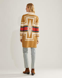WOMEN'S HARDING OPEN CARDIGAN | Pendleton