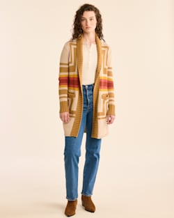 Shop Stylish Women's Harding Open Cardigan | Pendleton