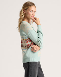 Stay Stylish & Shop Women's Montera Cotton Sweater | Pendleton