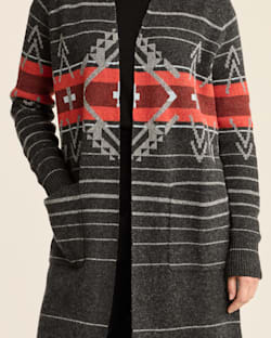 Shop Women's Lambswool Duster Cardigan | Pendleton