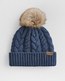 Shop Cable Knit Lambswool Beanie | Pendleton