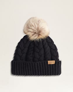 Shop Cable Knit Lambswool Beanie | Pendleton