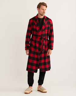 MEN'S WASHABLE WHISPERWOOL ROBE | Pendleton