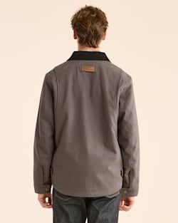 MEN'S TAHOMA CANVAS TRUCKER JACKET | Pendleton