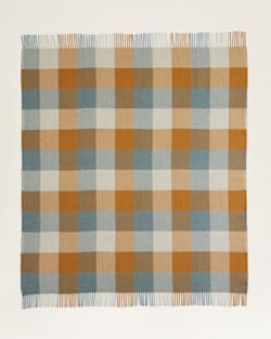 Shop Now for the Eco-Wise Wool Fringed Throw | Pendleton