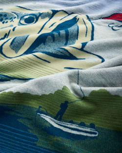 Shop Big Bass Blanket Vibrant Wool Fishing Home Decor | Pendleton