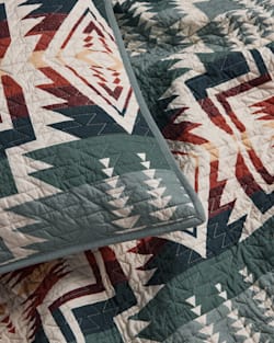Luxurious Comfort with the Harding Star Printed Coverlet Set | Pendleton
