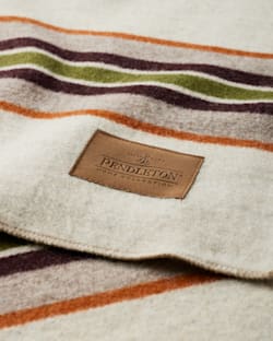 Stay Cozy & Shop Colorful Bridger Stripe Wool Throw | Pendleton