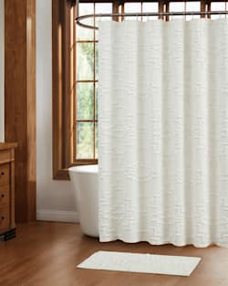 Elevate Your Bathroom with Kiva Steps Shower Curtain | Pendleton