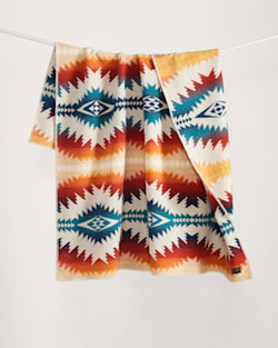 Shop Sunset Pass Cozy Blanket: Stylish Comfort | Pendleton