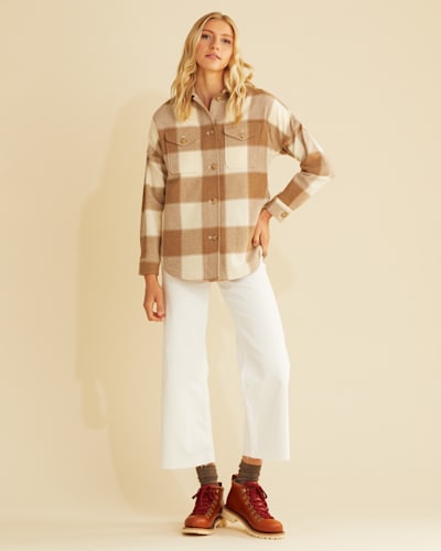 Women's Wool Shirt Jacket | Pendleton